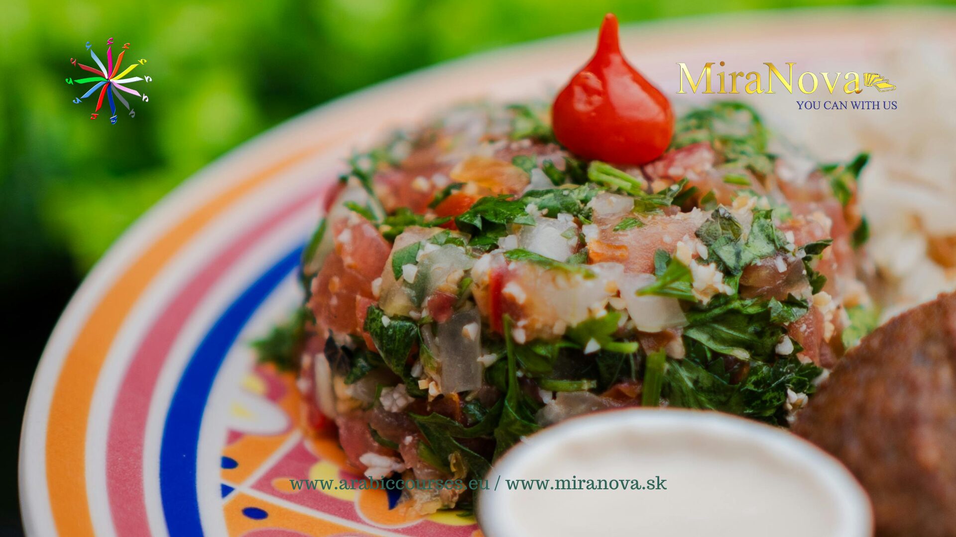 Arabic recipes. Arabic Cooking course. - ARABIC COURSES